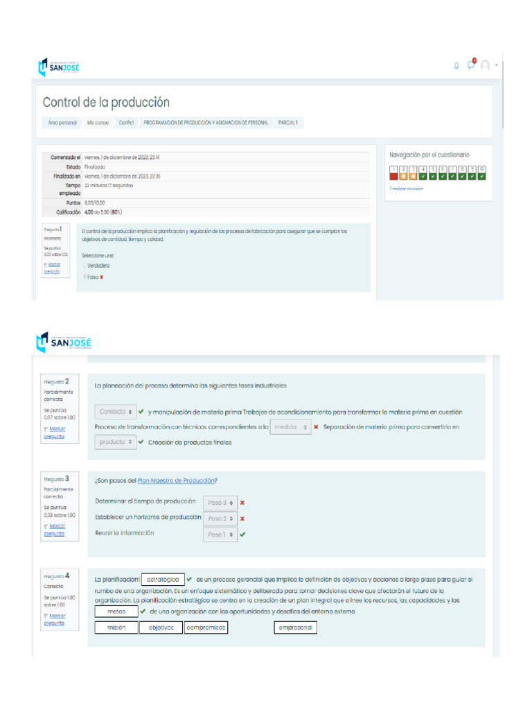Control de Produccion | PDF