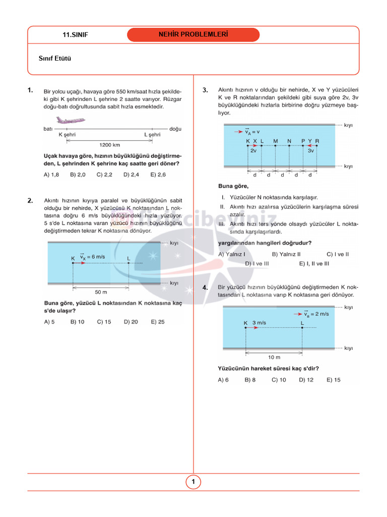 Nehir Problemleri | PDF