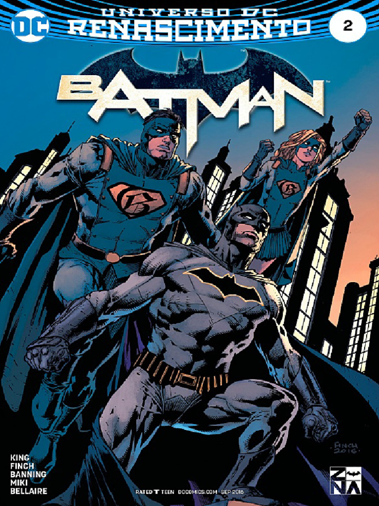 BTMN (2016) 2 (ZonaFantasma) | PDF