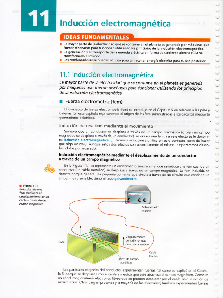 11 Inducción Electromagnética | PDF