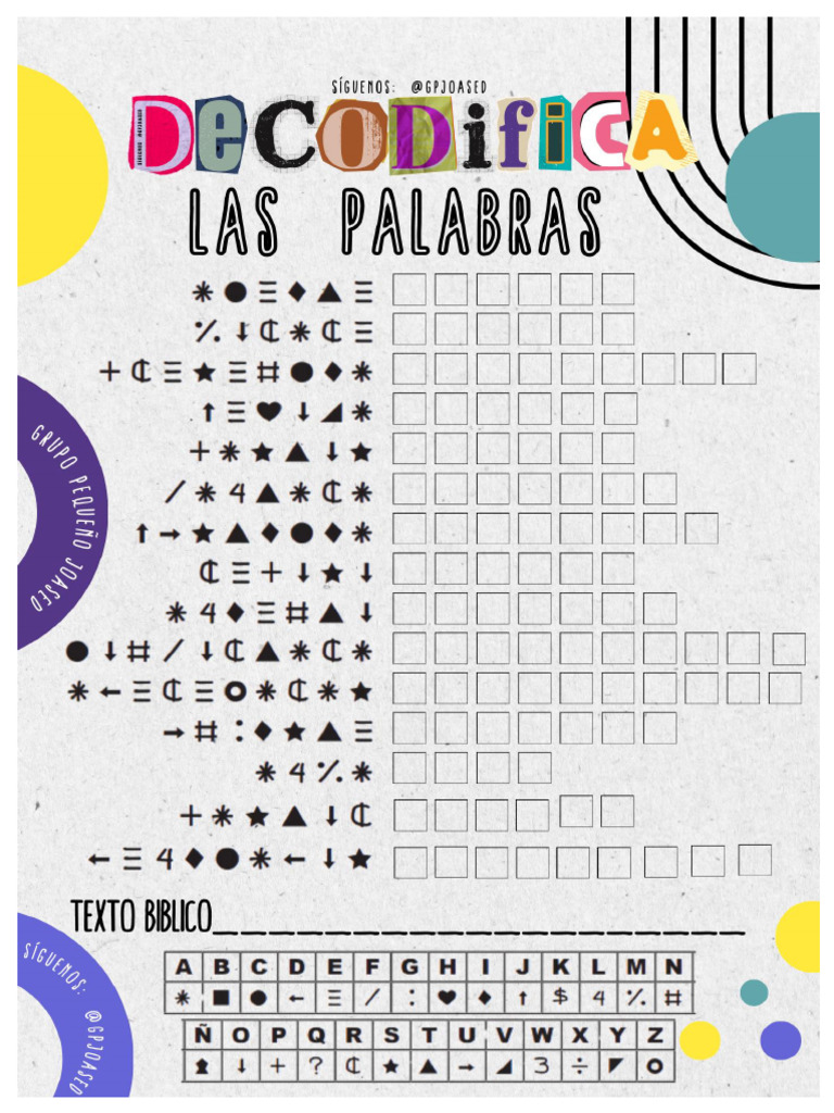 Decodificando Las Palabras | PDF