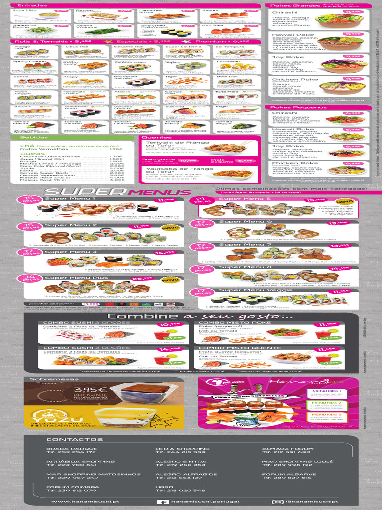 Menu PT 1 | PDF