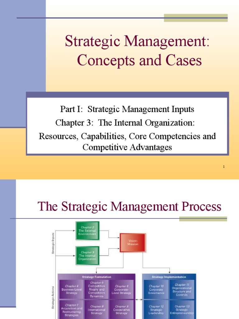 Strategic Management: Concepts and Cases | Download Free PDF ...