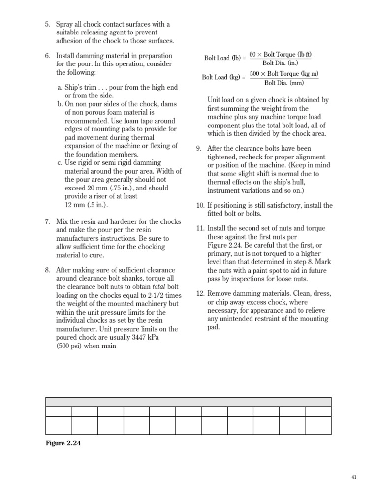 Manual de Instalacion Cat 216 Pag Ingles (051-060) | PDF