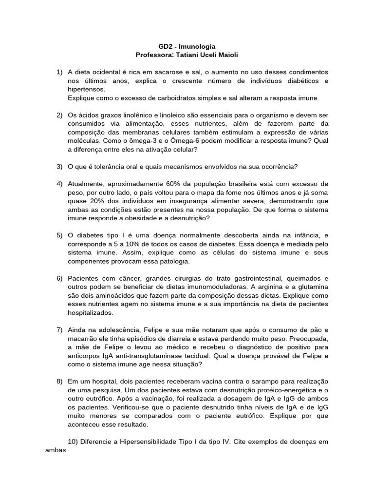 GD2 - Imuno 2024 | PDF