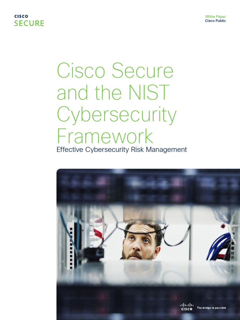CISCO and Nist-Cybersecurity | PDF