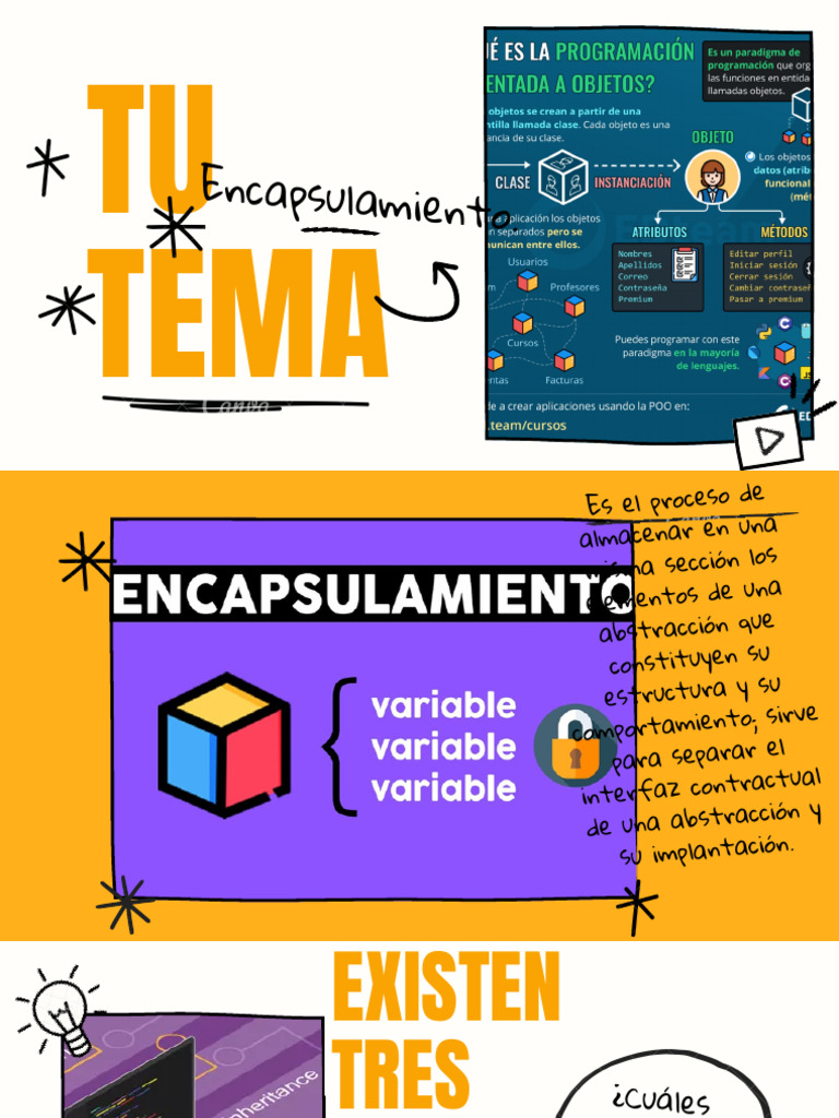 Encapsulamiento | PDF