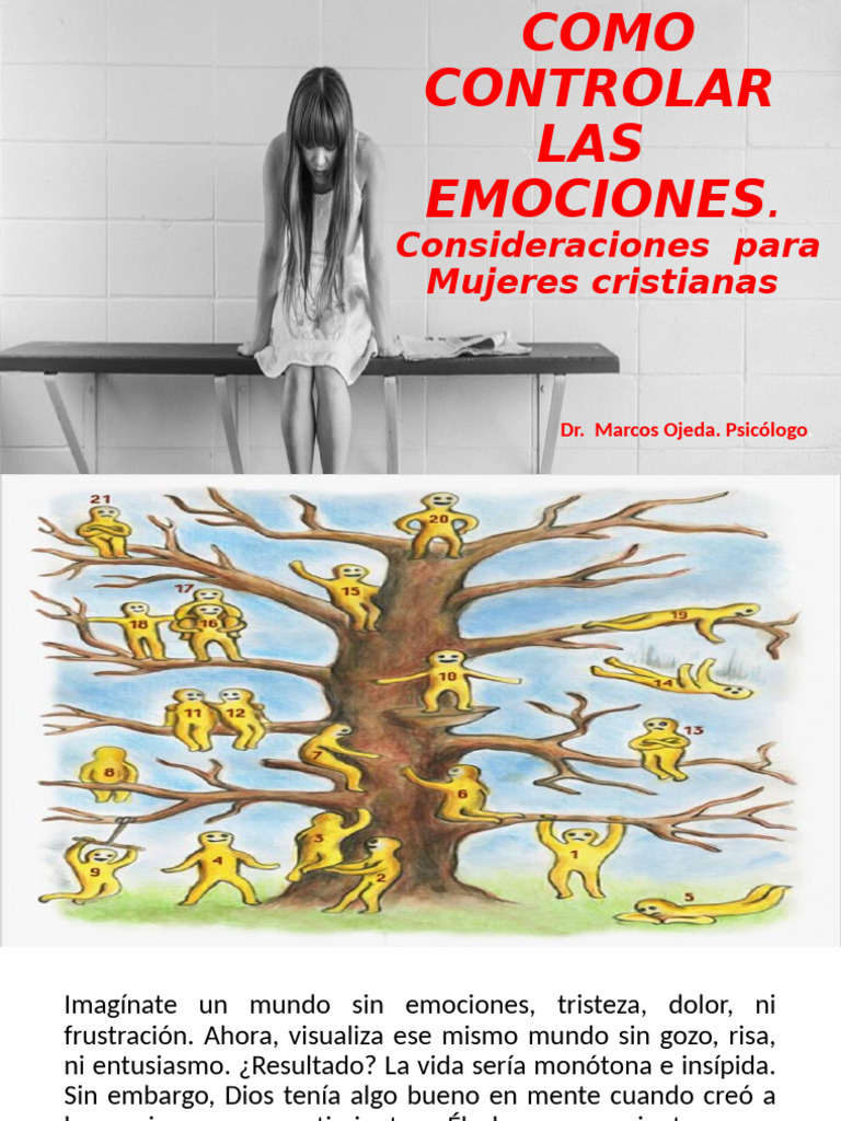 La Mujer y Las Emociones | PDF | Las emociones | Ansiedad