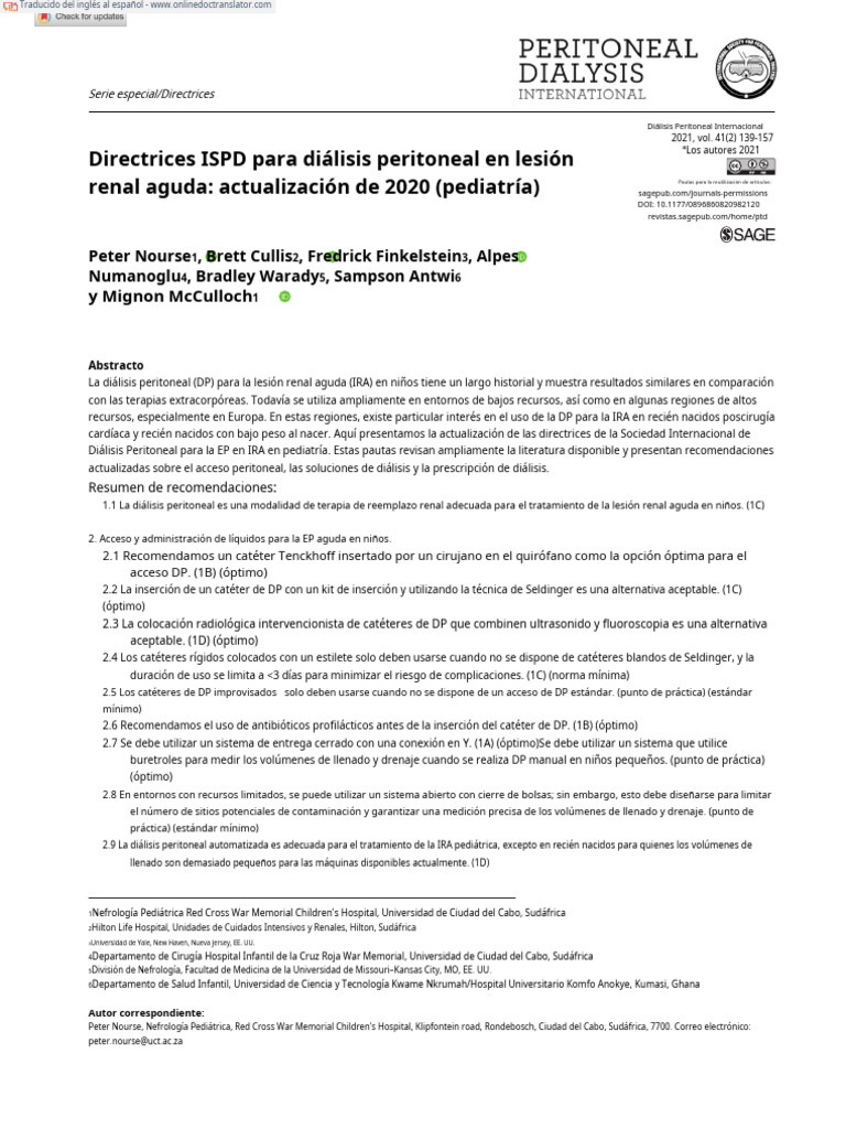 ISPD 2020 DP LRA Pediátricas - En.es | PDF