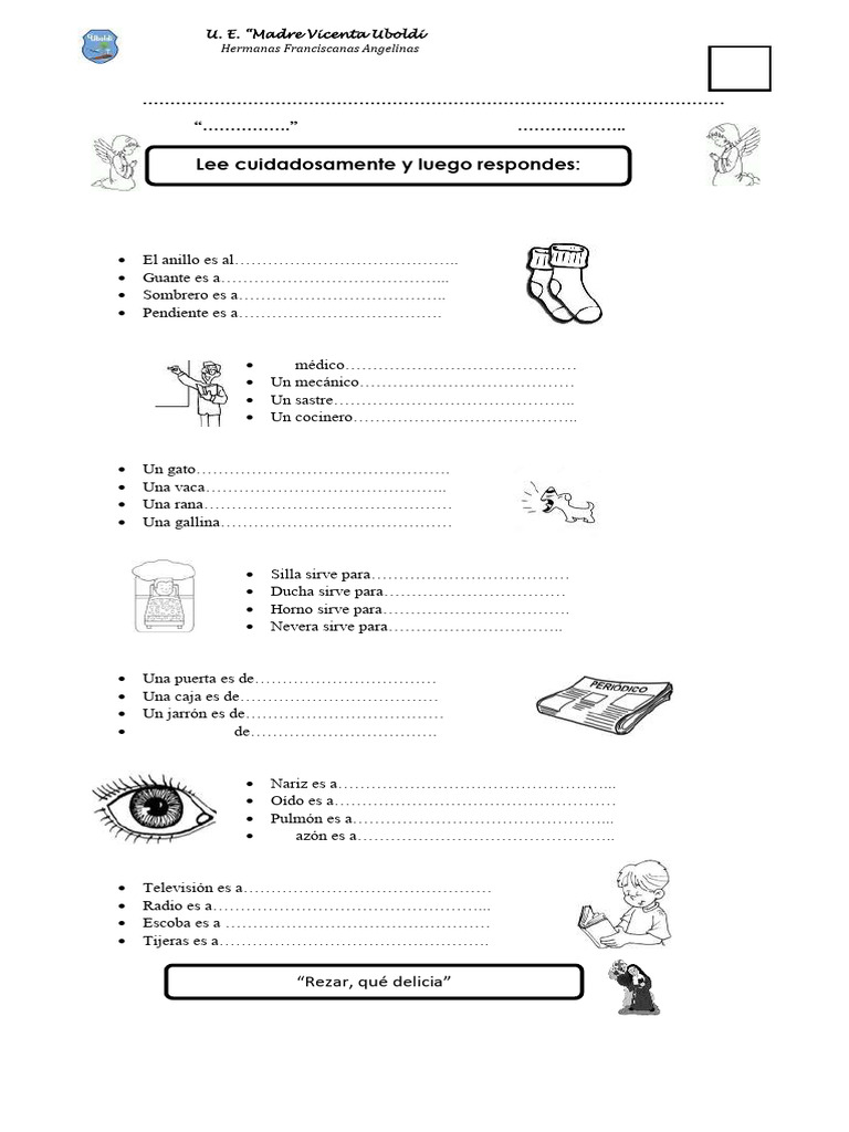 Actividad Práctica de Lenguaje 1 Segundo T 5to | PDF | Poesía