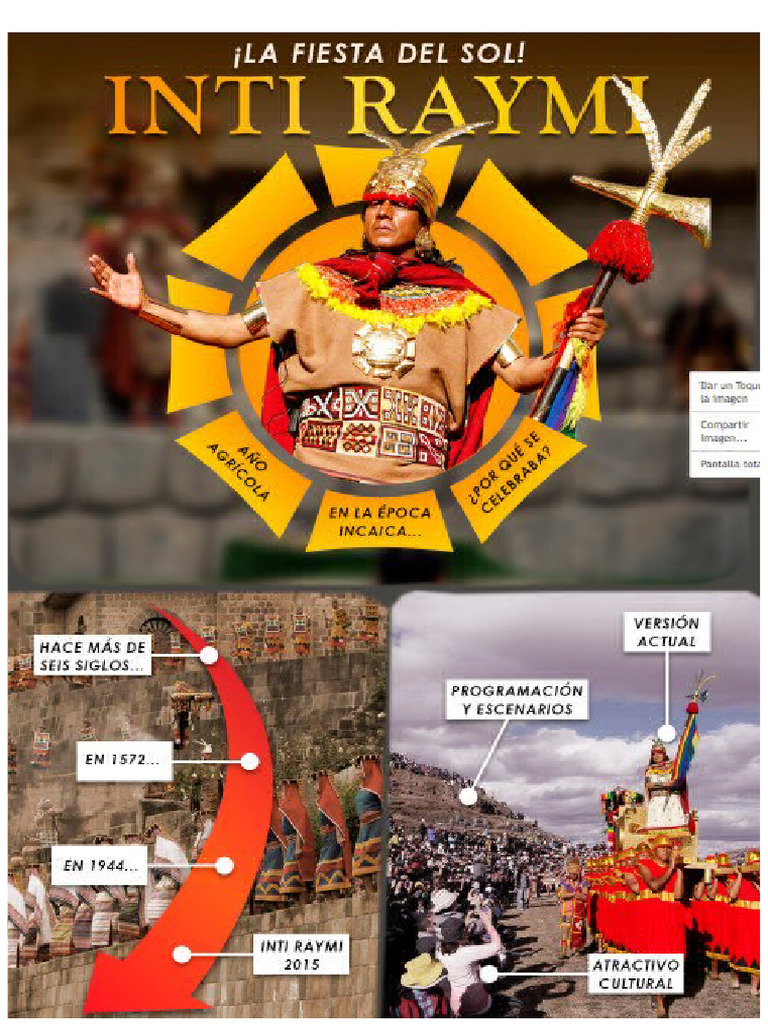 Reportaje Inti Raymi | PDF