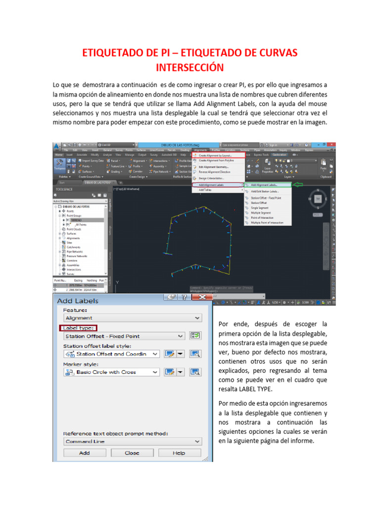 Manual de Autocad Civil Parte Iv | PDF