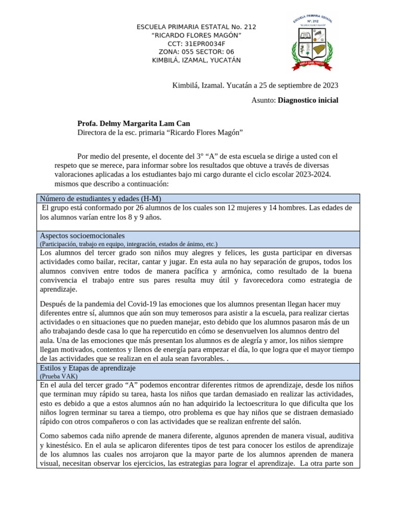 3° Reporte Final | PDF