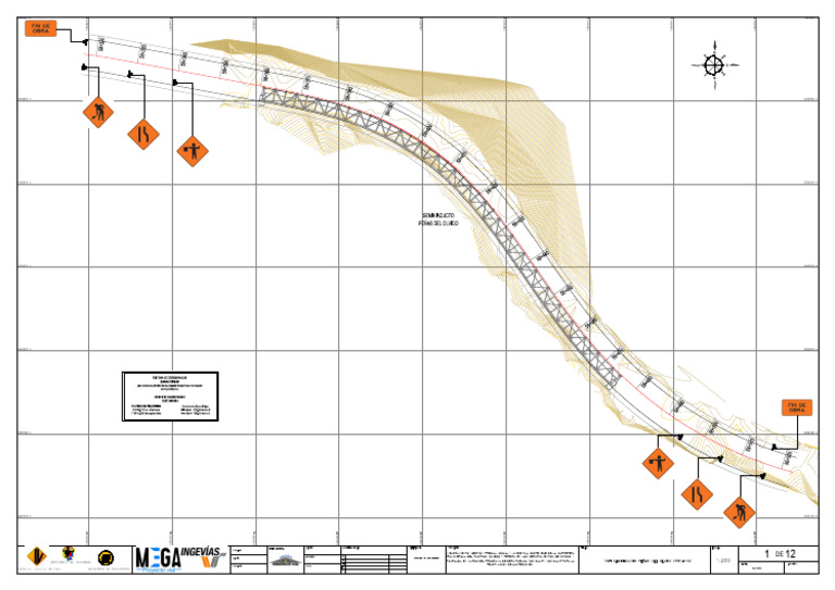 PMT Semiviaducto Pr61+100 | PDF