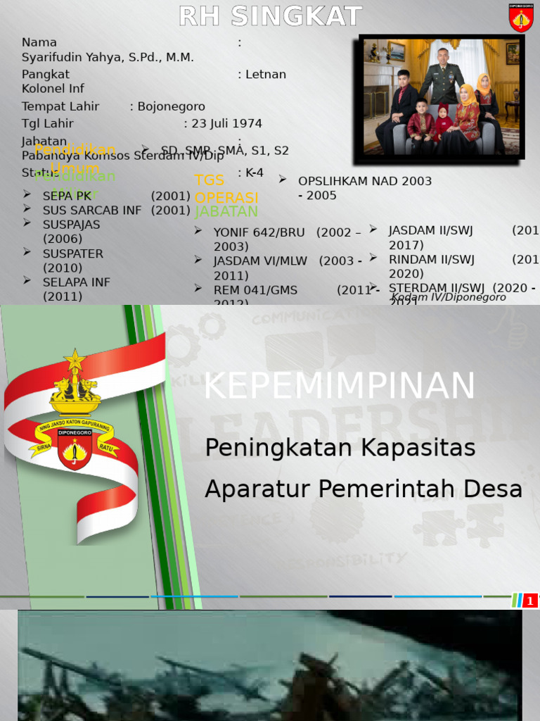 Kepemimpinan (LTK Inf Yahya) | PDF