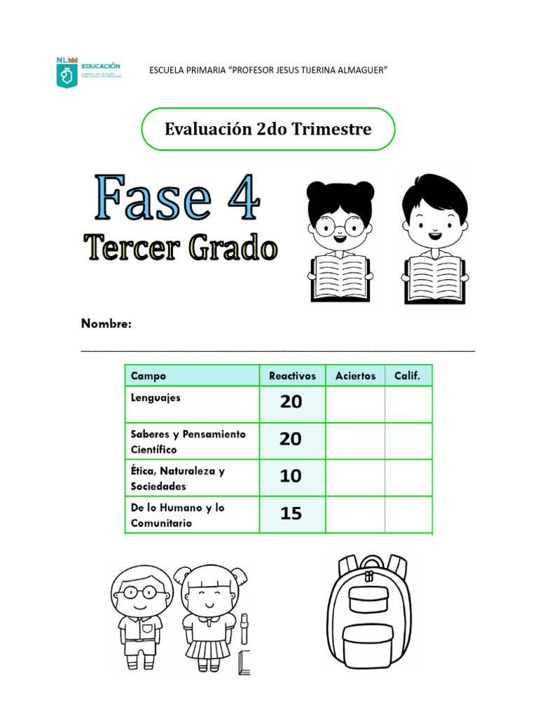 3 - Examen - 2do Trimestre | PDF