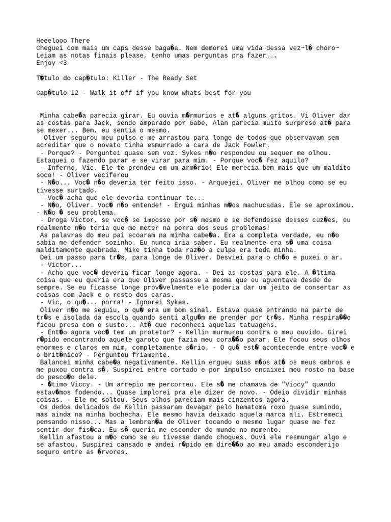 Fix The Broken Cap 12 | PDF