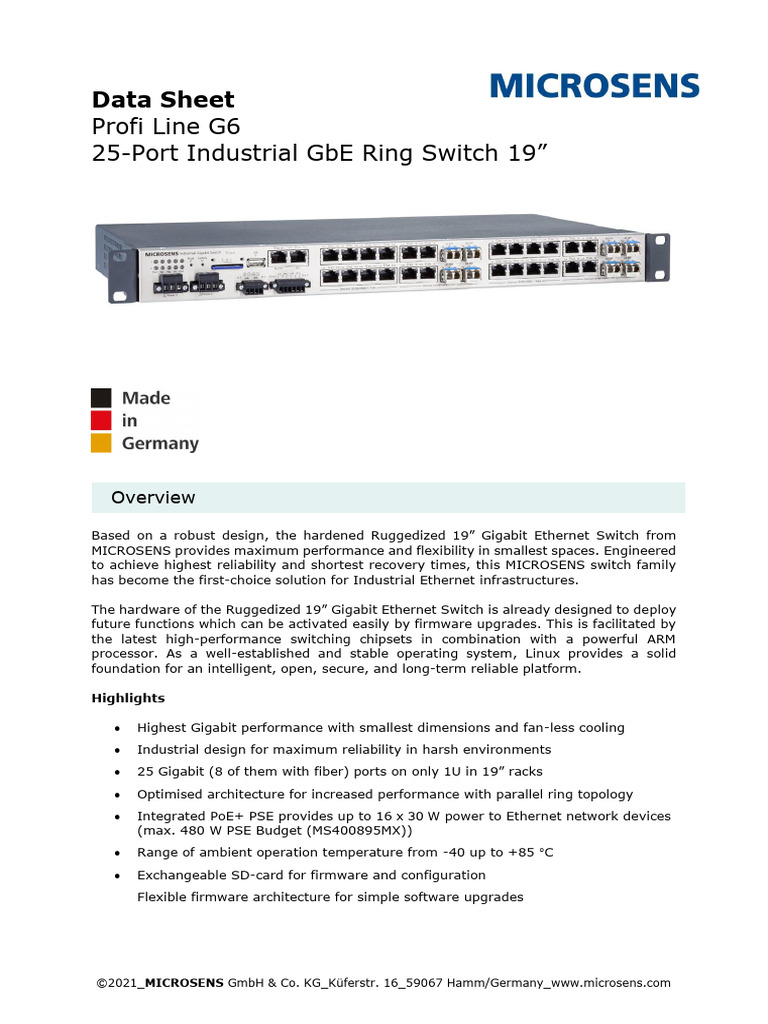 DAT212 MS40089xMX PLR EN 0421 | PDF | Computer Networking | Data Transmission
