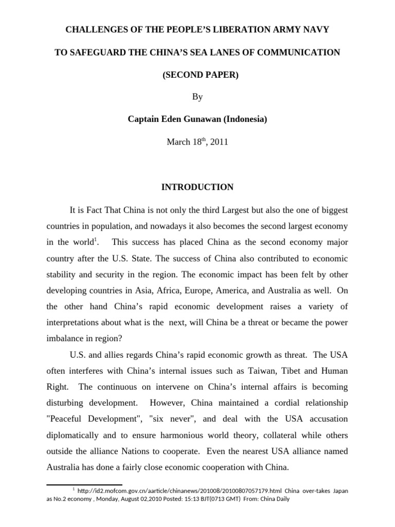 Second Papers Indonesia | PDF