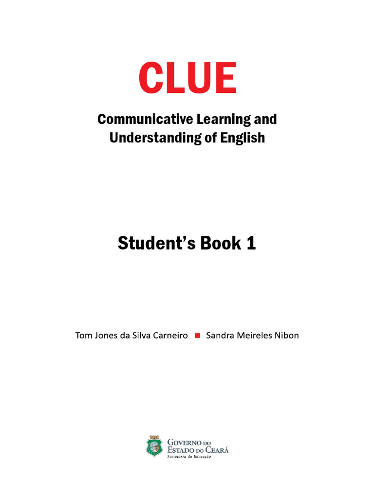 Clue 1-1 | PDF
