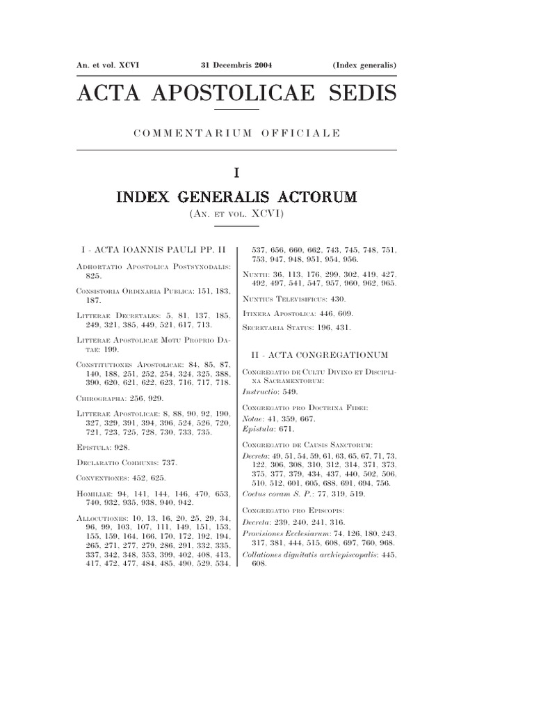 Aas Index 2004 Pdf
