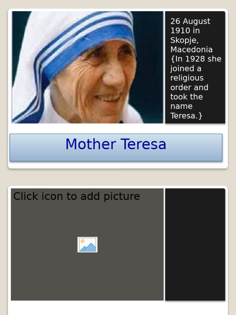 Mother Teresa | PDF