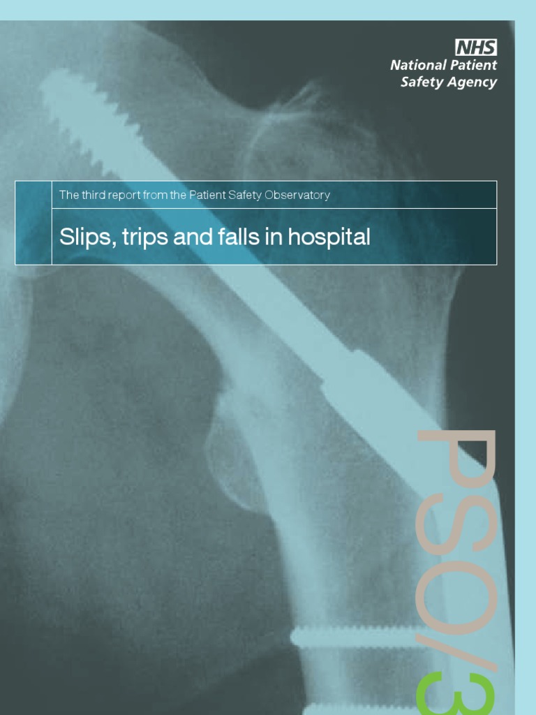 Slips, Trips and Falls in Hospital: WWW - Npsa.nhs - Uk | Download Free ...