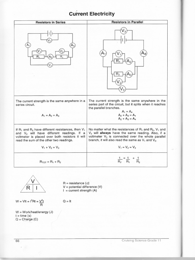 Electricity Grade 11 Note - 2 | PDF
