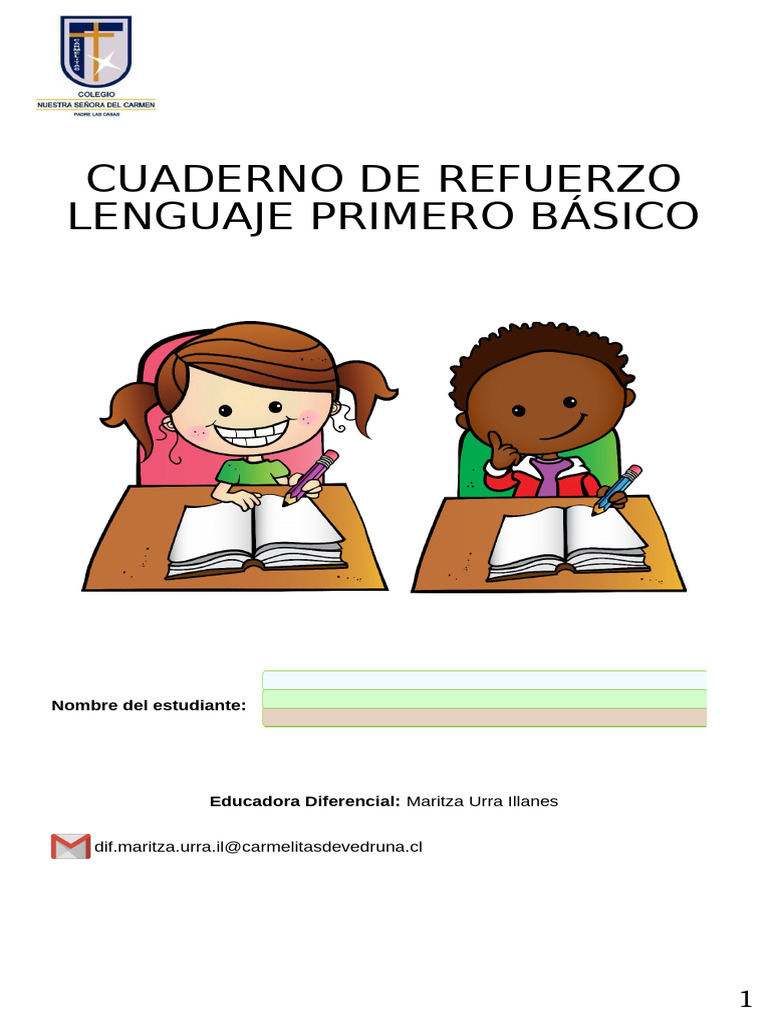Cuaderno de Refuerzo JUNIO 2022 | PDF