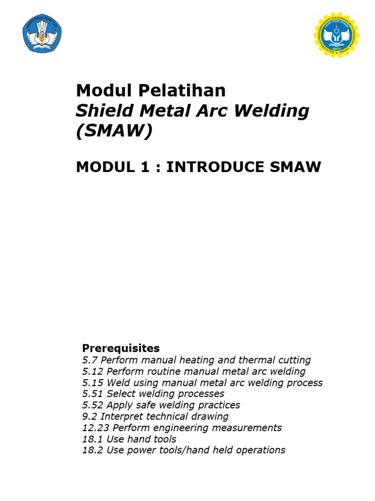 Sejarah dan Proses SMAW oleh Slavyanov | PDF