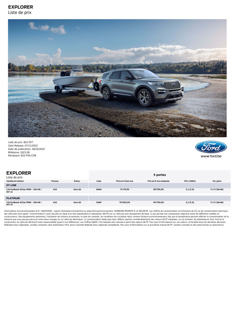 PL Ford New Explorer | PDF