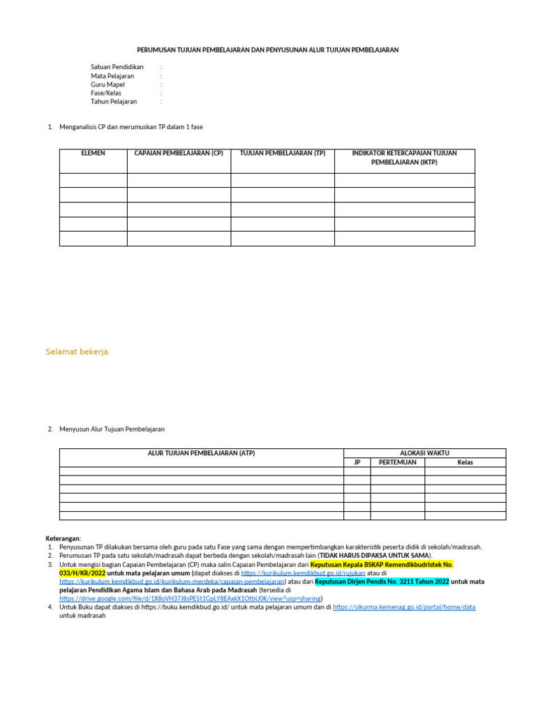 Lembar Kerja 2 TP-IKTP-ATP | PDF