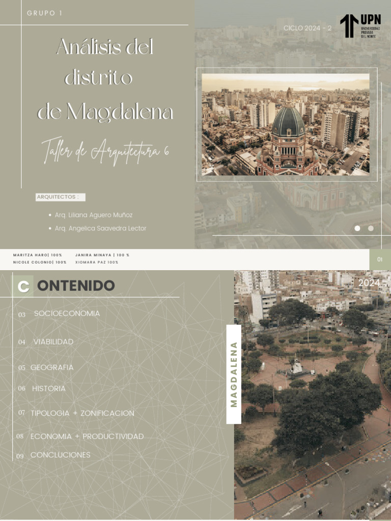GRUPO 1 Magdalena | PDF