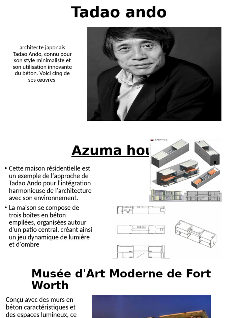 Tadao Ando | PDF