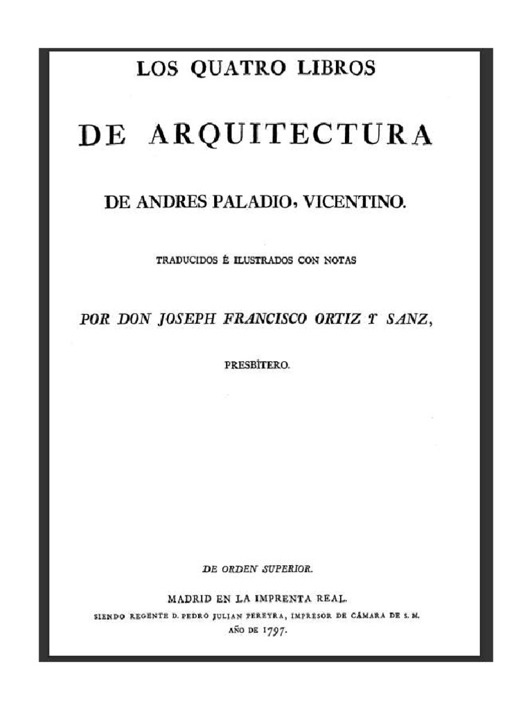 Palladio Frag4 | PDF