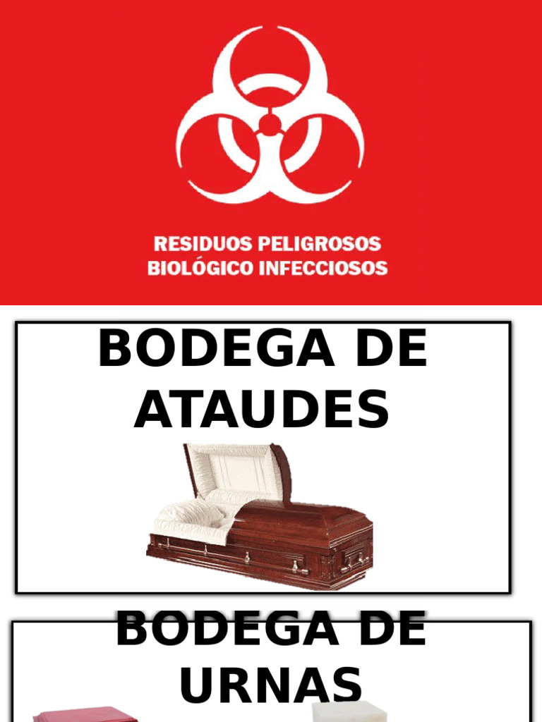 Carteles Ataud, Urna, Rpbi | PDF