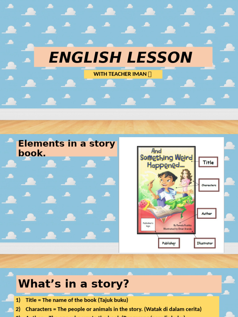 English Lesson | PDF