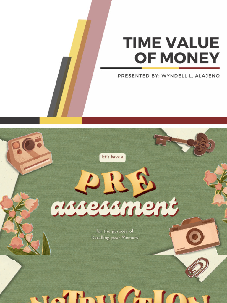 Ang Value Sa Kwarta Oras | PDF