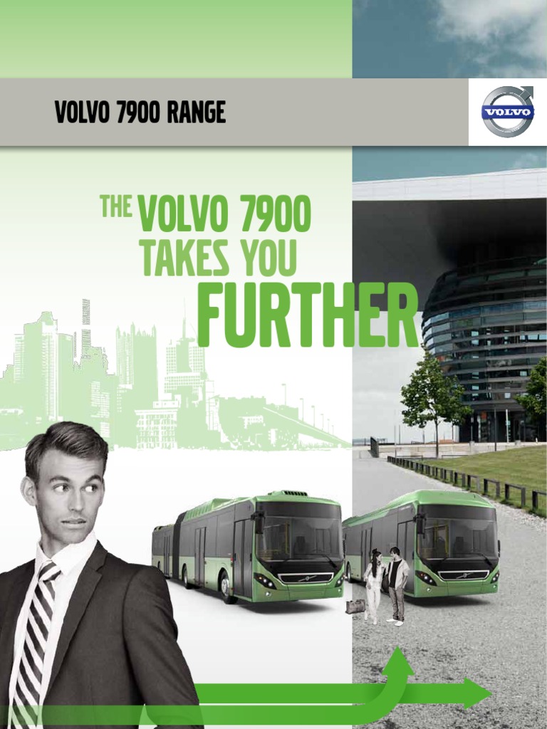 Volvo 7900 Bus Range Overview | PDF | Hybrid Vehicle | Engines