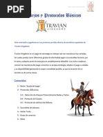 Guia Rapida Travian Kingdoms | PDF | Infantería