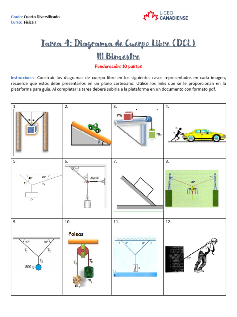 Hoja de Trabajo 4 - DCL | PDF