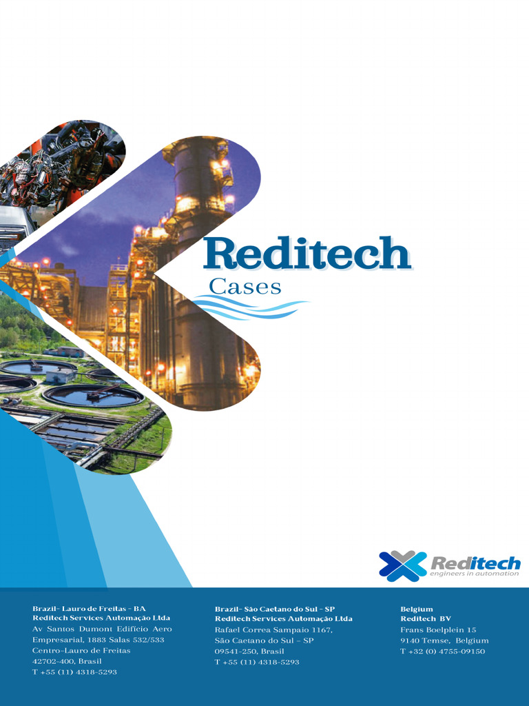 Reditech Case Projetos | PDF