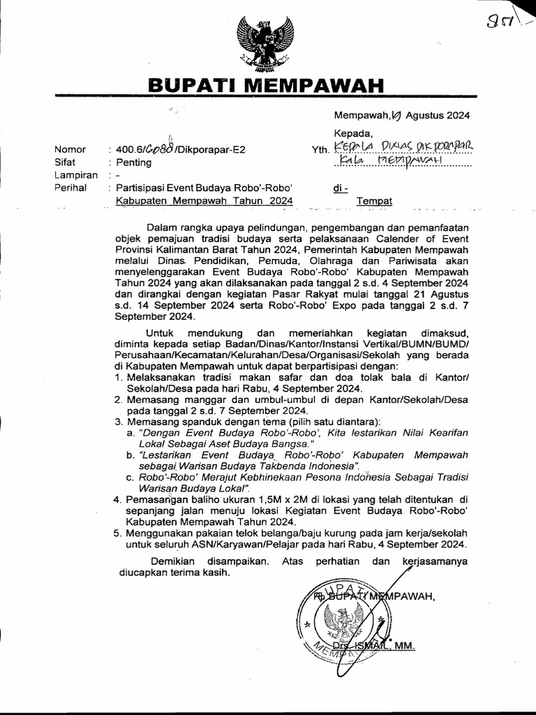 Adat Selapan Bayi | PDF