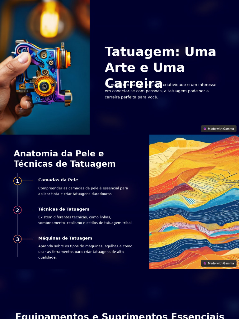 Tatuagem Uma Arte e Uma Carreira | PDF