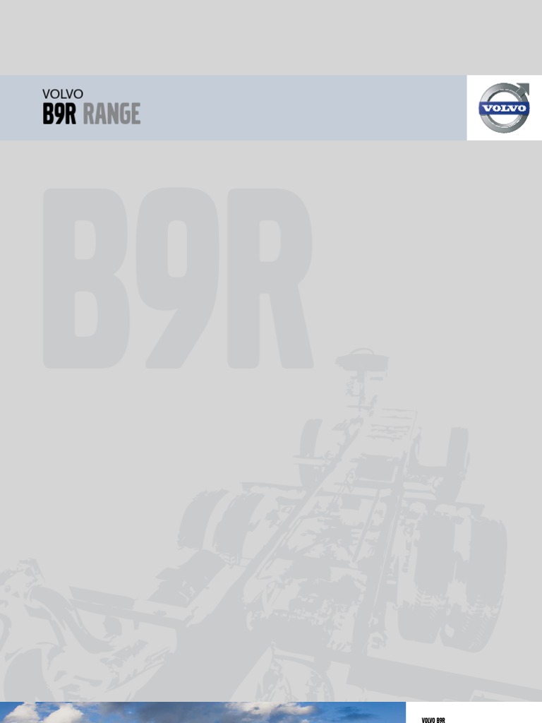 Volvo B9R Bus Specifications and Features | PDF | Brake | Transmission ...