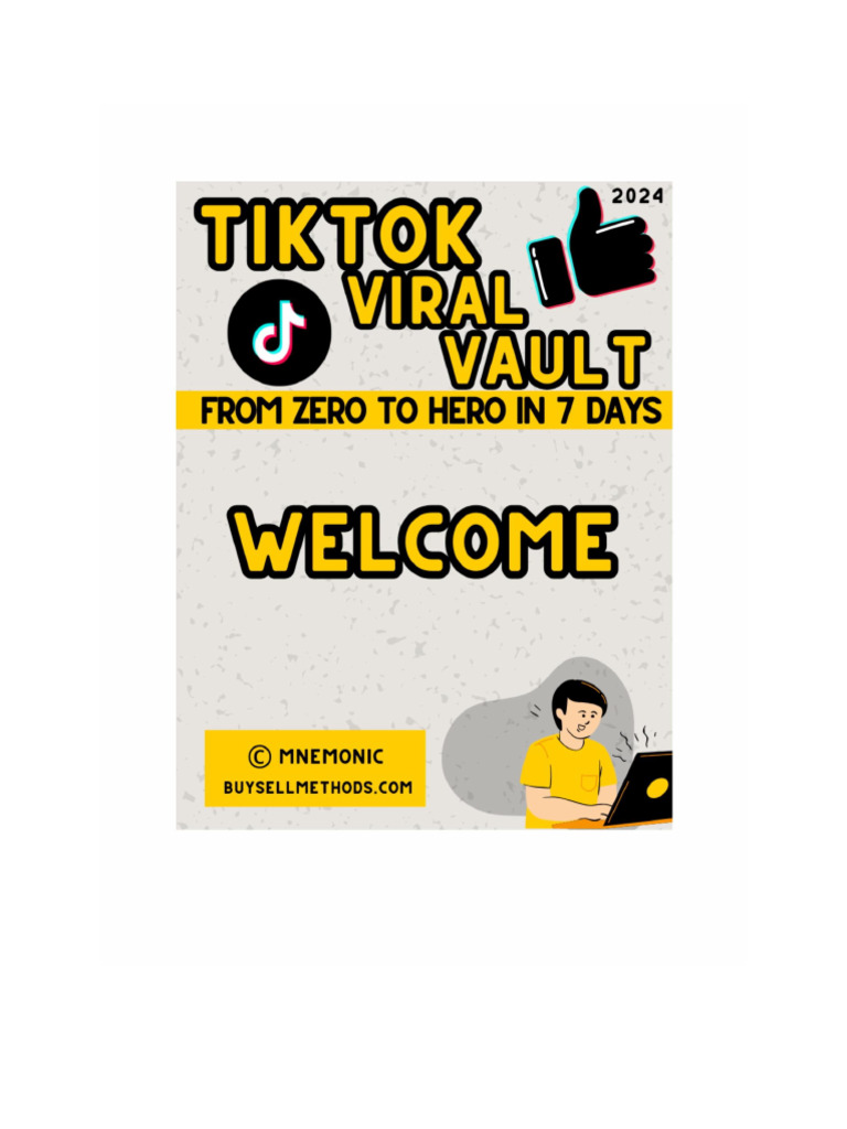 TikTok Viral Vault | PDF