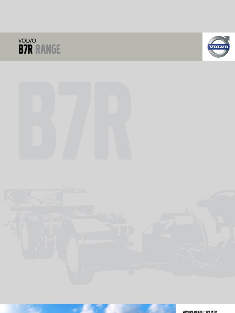 B7R Range | PDF | Brake | Automatic Transmission