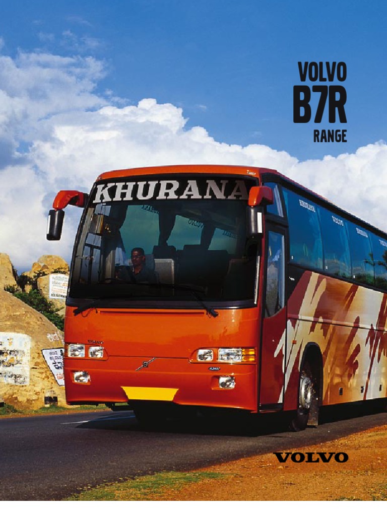 Volvo B7R Bus Specifications Overview | PDF | Manual Transmission ...