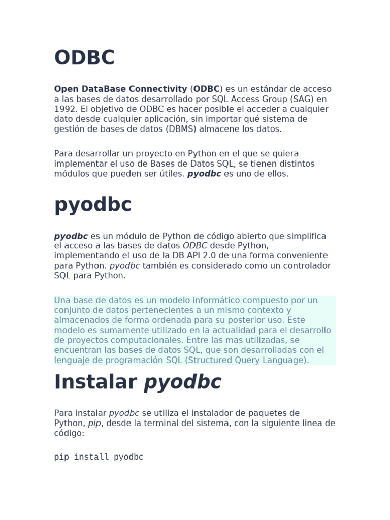 Python_y_bases_de_datos | PDF