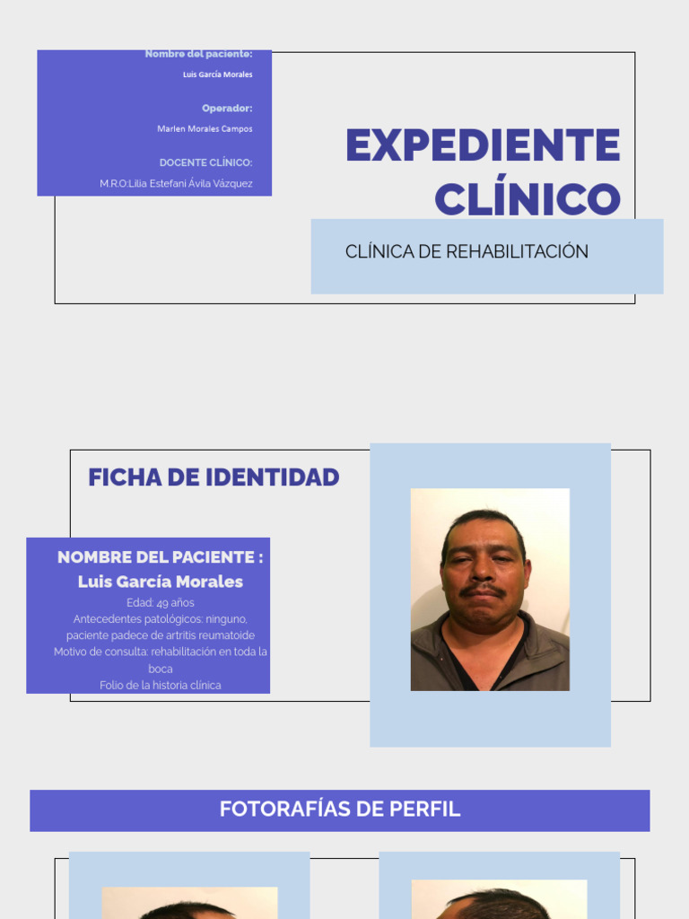 Ejemplo Expediente Clínico | PDF
